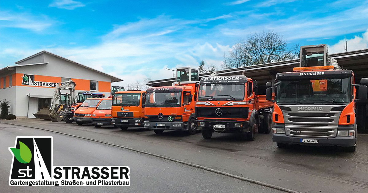 Home – Strasser GmbH - Gartengestaltung, Straßen- und Pflasterbau
